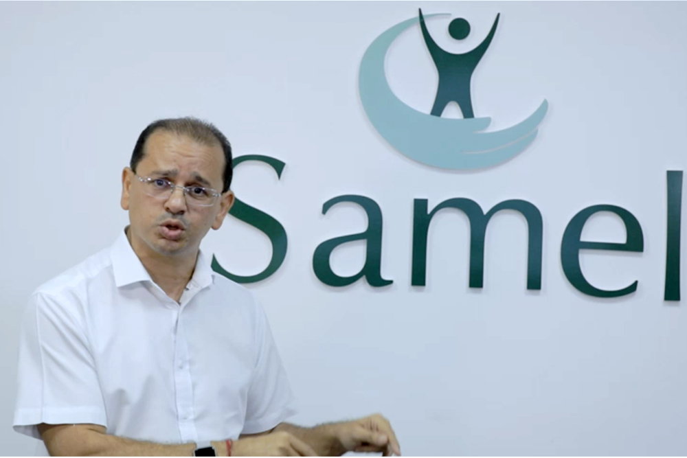 Luiz Nicolau fala sobre internações de pacientes com Covid-19 na Samel ...