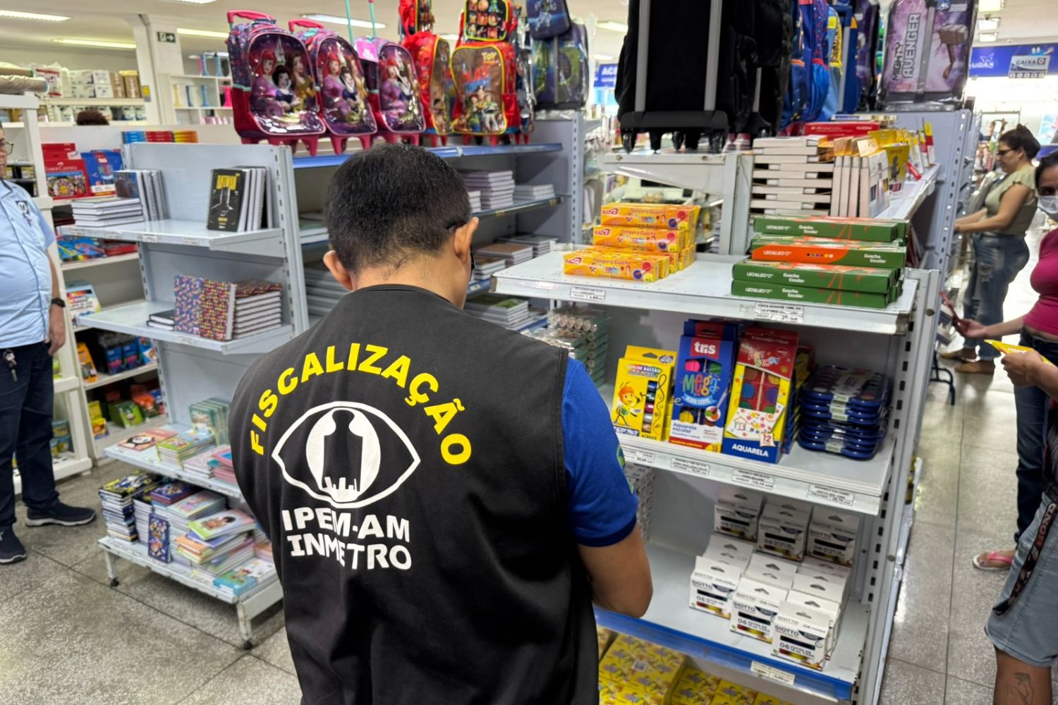 Ipem-AM reprova três marcas de material escolar por irregularidades em ...