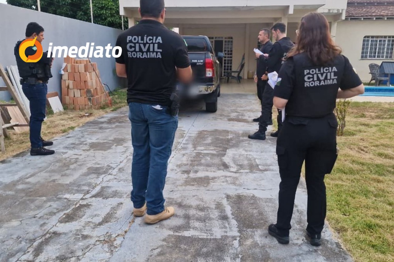 Polícia Civil cumpre mandados de busca e prende suspeito por exploração ...