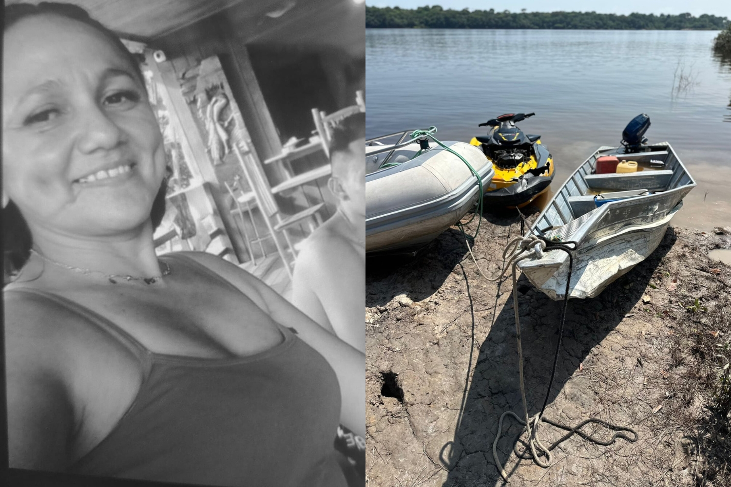 Iranduba: Atualização sobre acidente com lancha e jet-ski deixa mãe ...